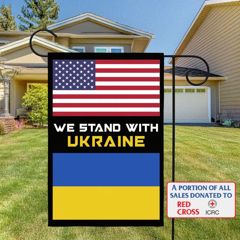 Ukraine Yard Sign - Etsy