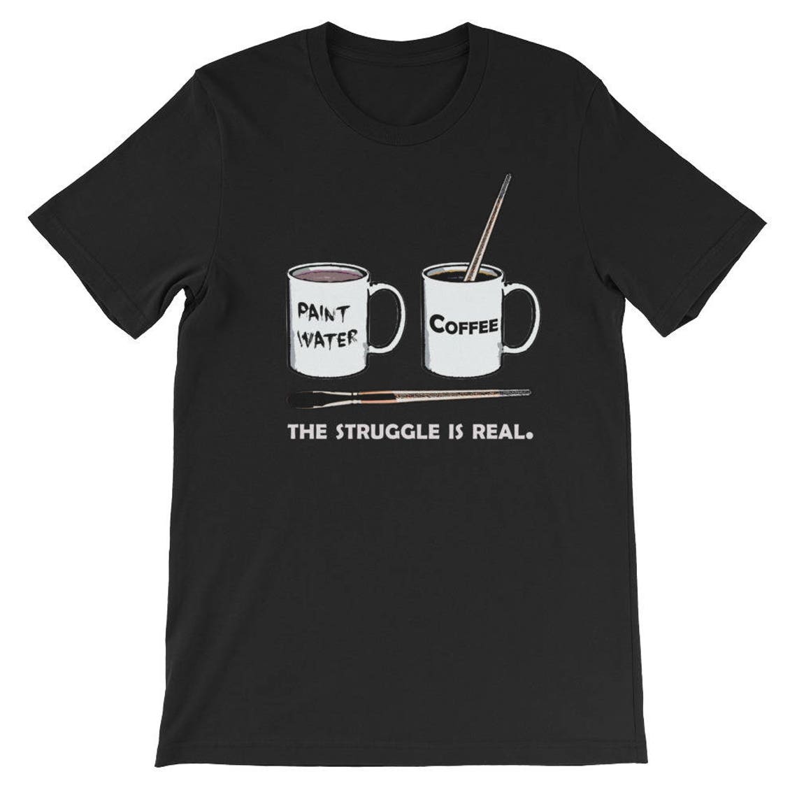 Funny Artist Gift Painter T Shirt Art T Shirt Art and - Etsy