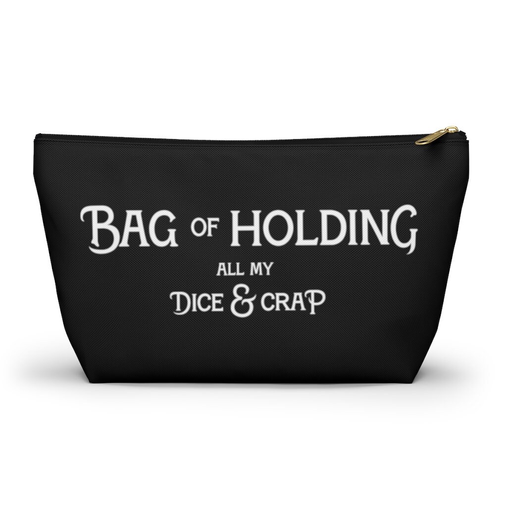 Dnd Dice Bag, Bag of Holding, Dungeons and Dragons Gift, Dnd Gift - Etsy