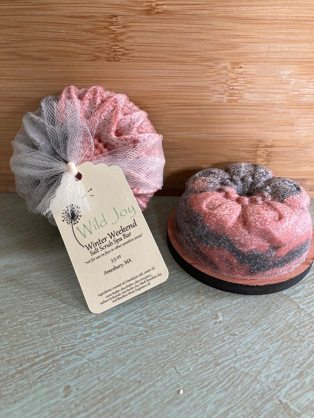 Winter Weekend Salt Scrub Spa Bar - Etsy