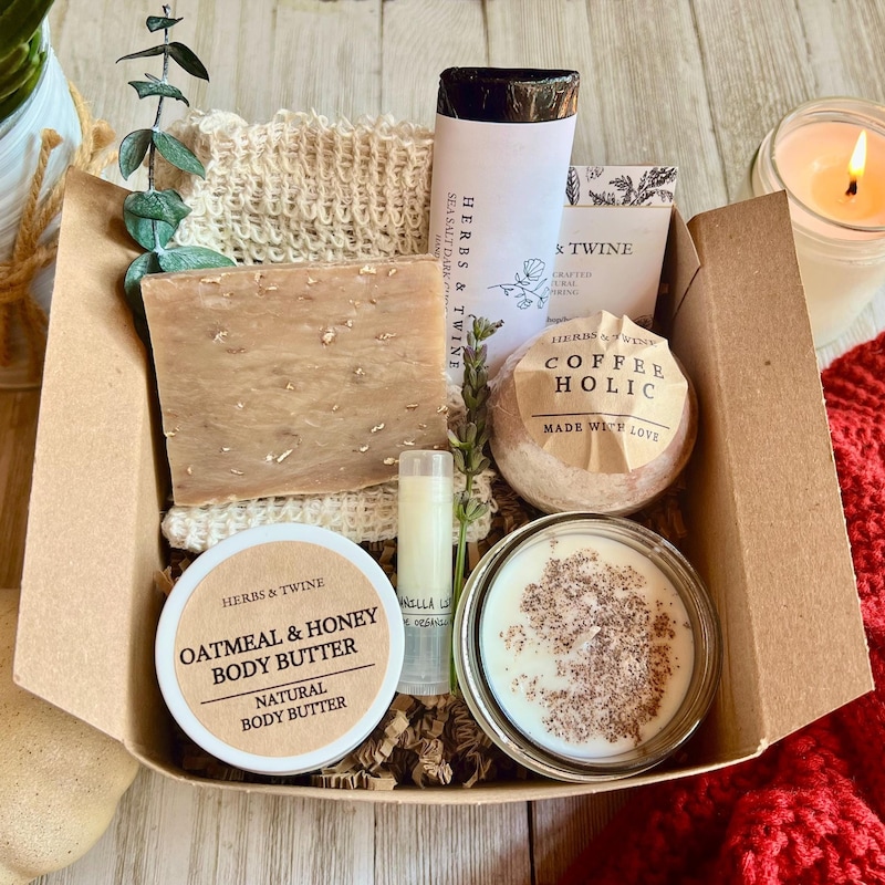 Coffee Lovers Gift Box Set - 60+ Gift Ideas for 2025