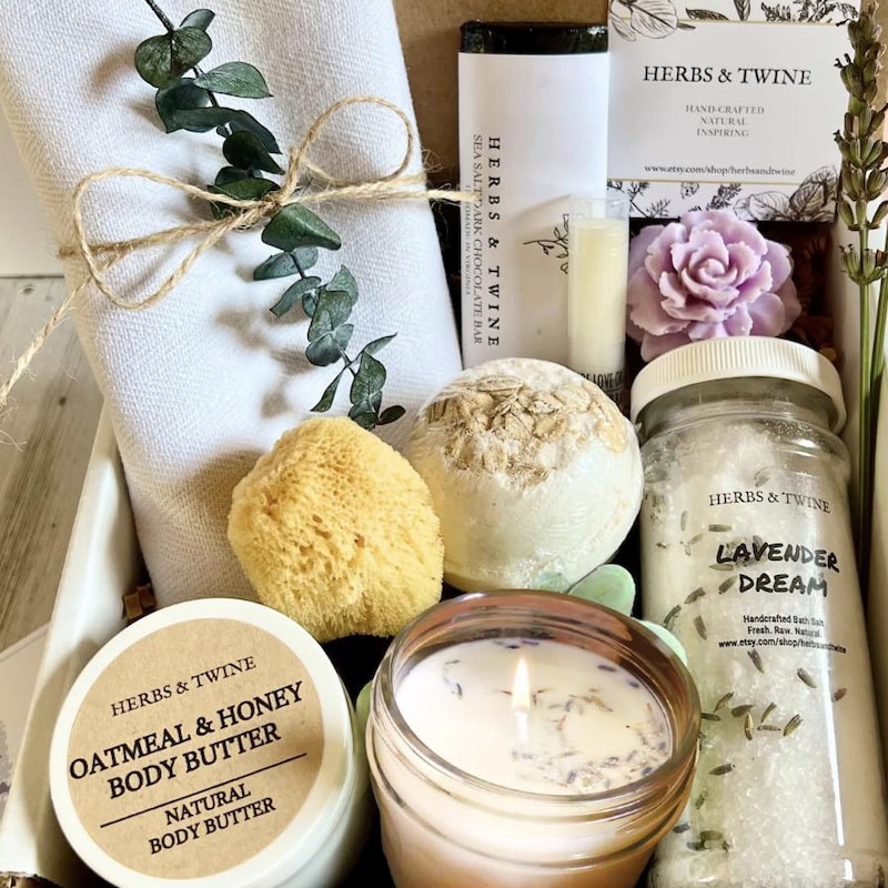 Spa Mothers Gift Baskets - 60+ Gift Ideas for 2026