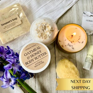 Relaxation Stress Relief Aromatherapy Gift Box Self Care Spa Gift Set ...