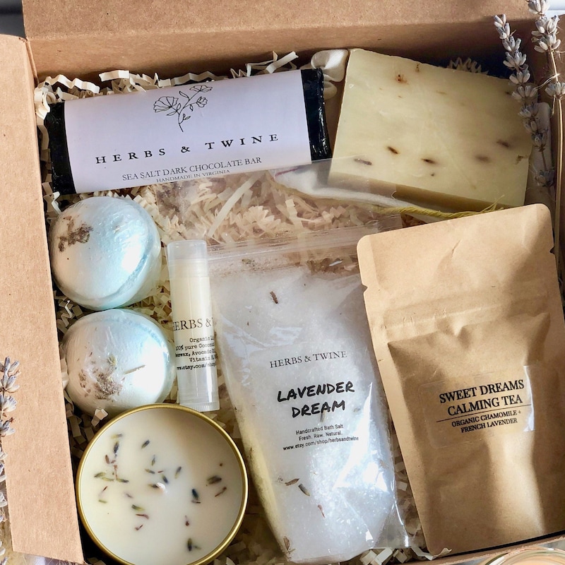 Organic Spa Facial Kit - Etsy