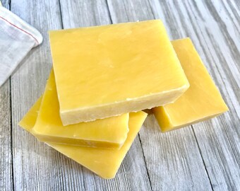 Lemon Handmade Soap, Lemon Soap With Lemon Zest, Clear Soap Base Lemon ...
