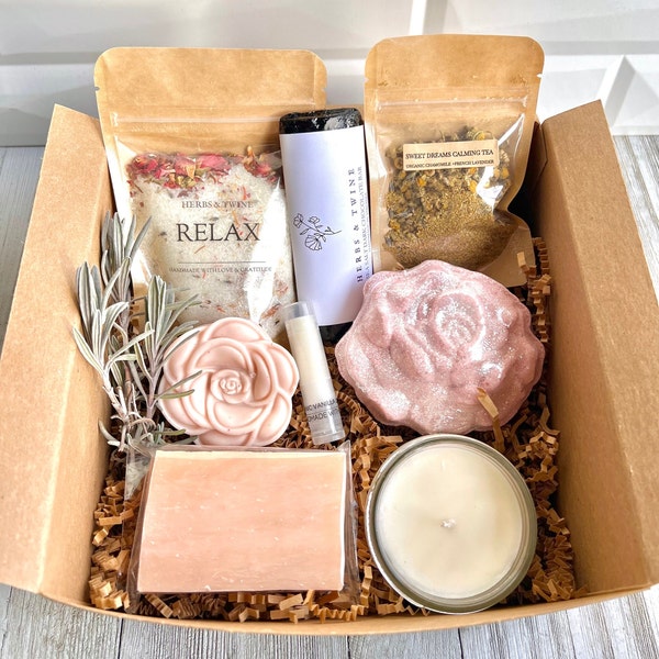 Spa Gift Basket - 60+ Gift Ideas for 2024