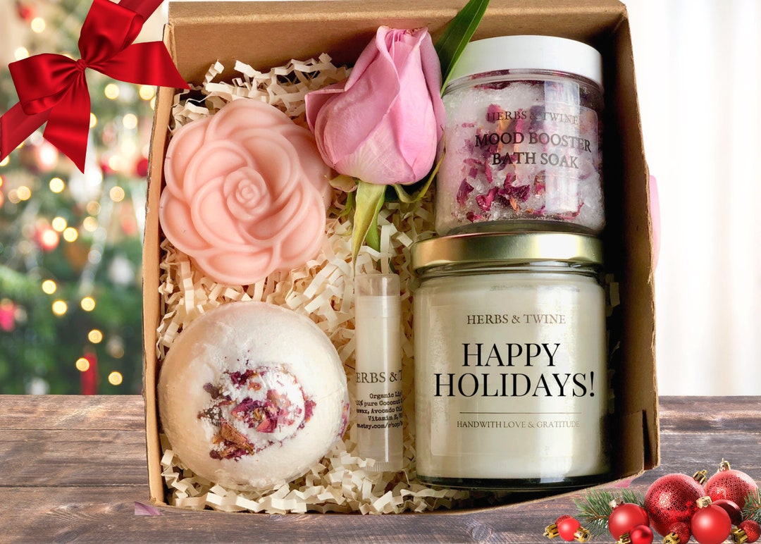 Christmas Gift Basket Christmas Gifts for Women Unique Christmas Gifts ...