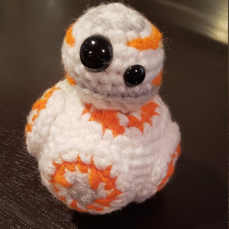 Bb8 Pattern - Etsy