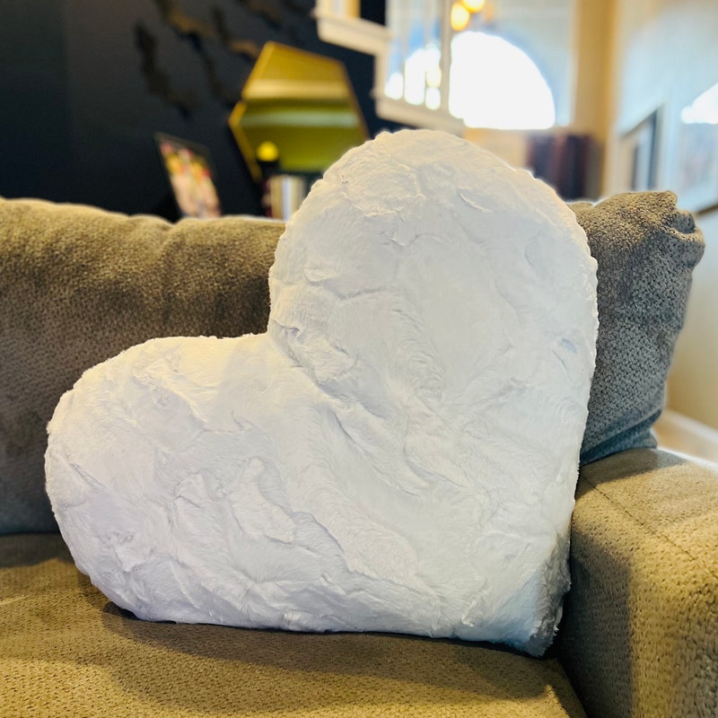 Heart Pillow - Etsy
