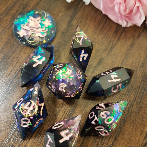Crystal Dice - Etsy
