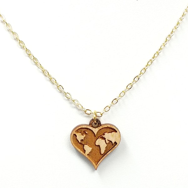 Heart Shaped Map - Etsy