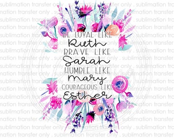 Loyal Like Ruth - Etsy