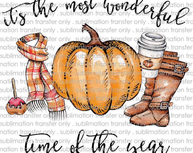 Fall Transfer, It's the Most Wonderful Time of the Year, Autumn Ready ...