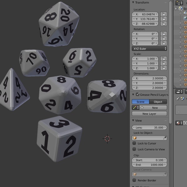 Stl File Numbers - Etsy