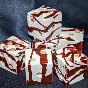Cursed Dice - Etsy