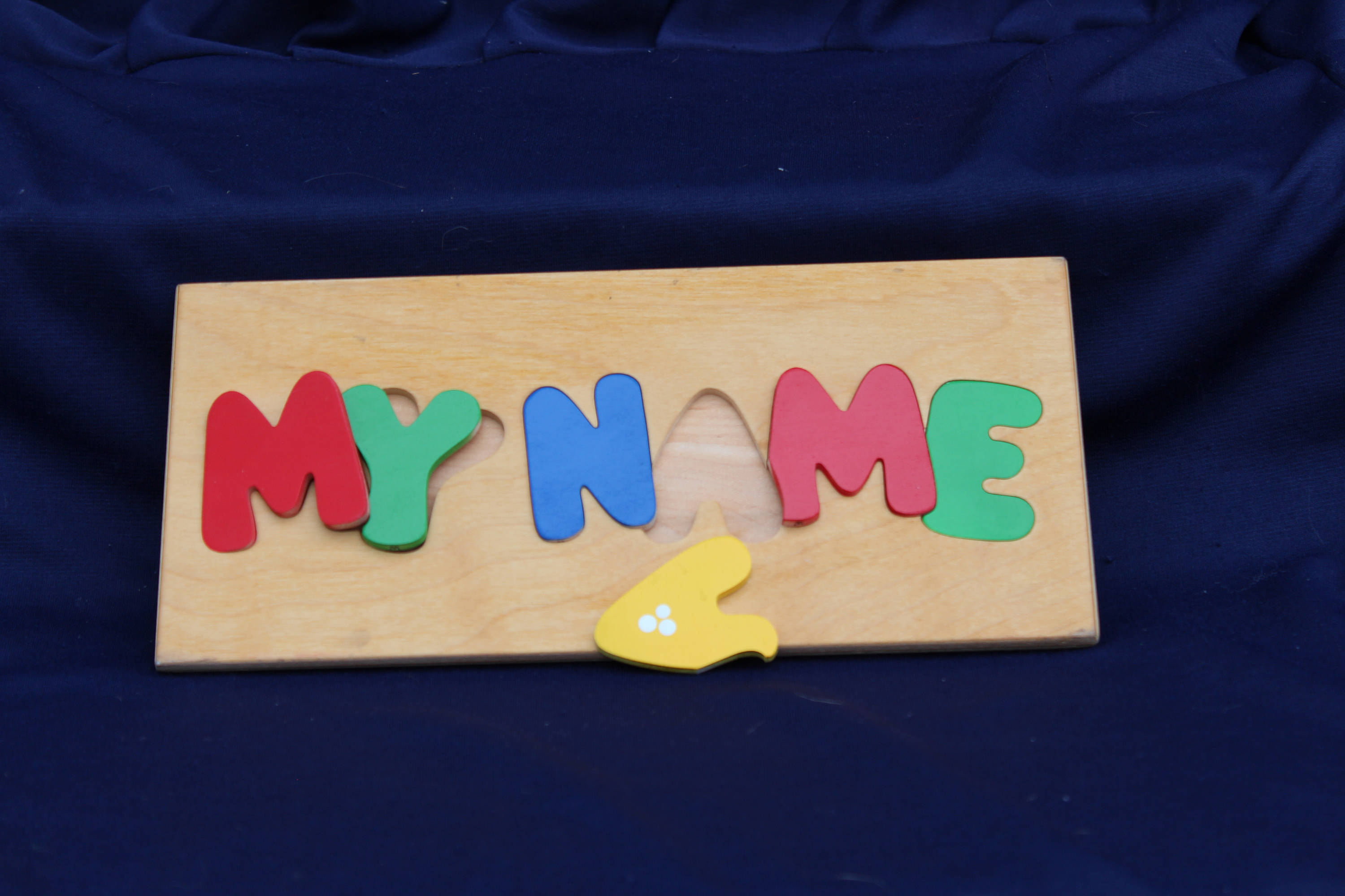 Custom Name Puzzle - Etsy