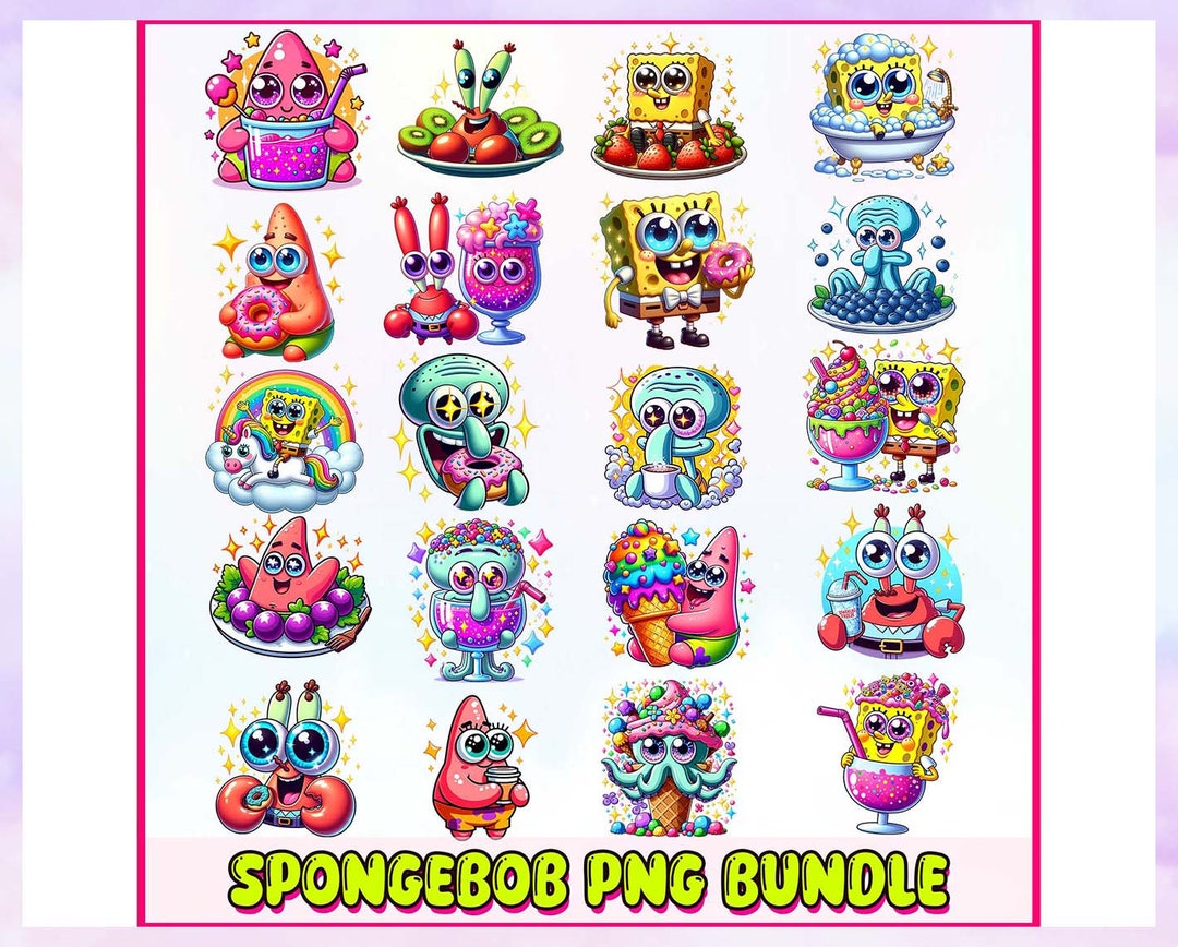 Spongebob Friend Png, Spongebob Faces Png, Squarepants Png, Spongebob ...