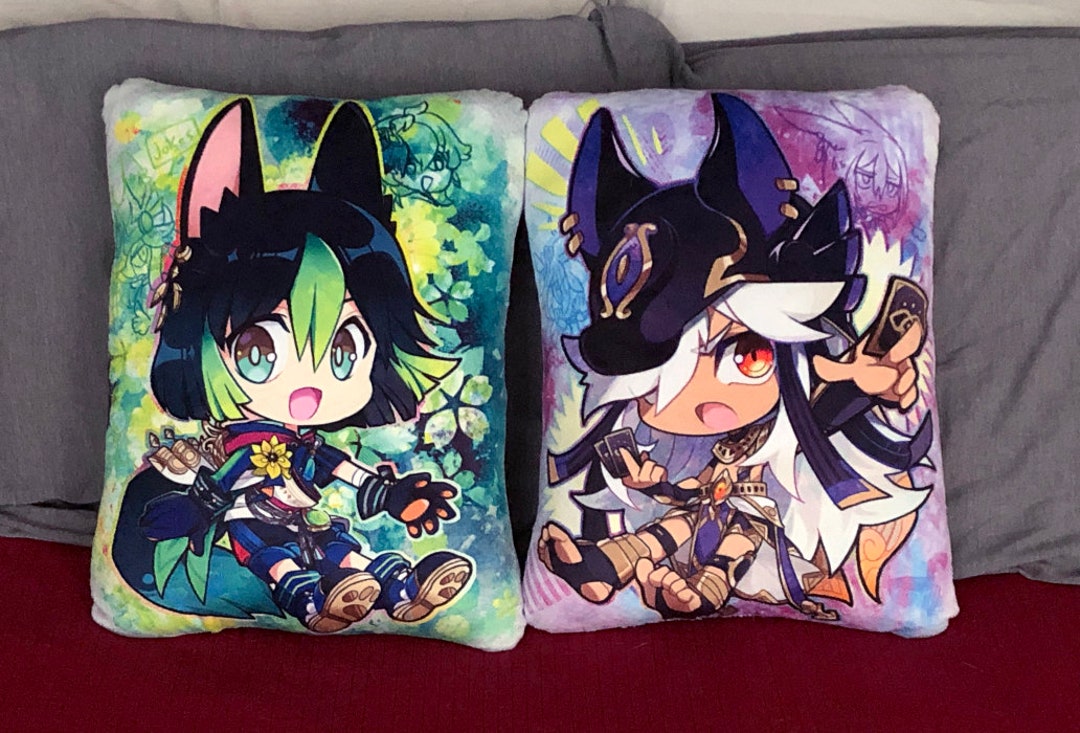 Genshin Impact Pillow Plush Tighnari Cyno Cynari - Etsy