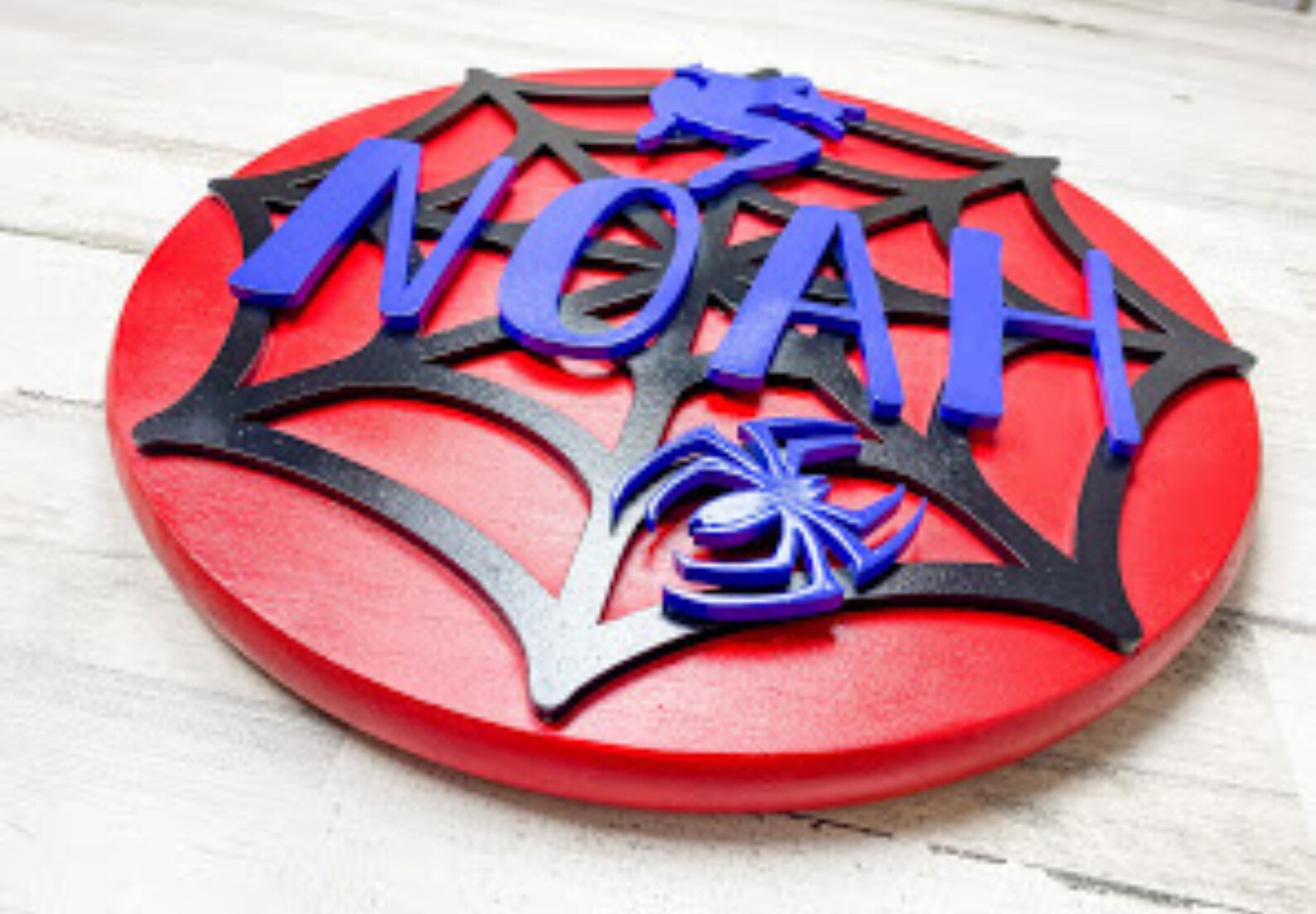 Spiderman Name Sign Captain America Batman Superhero Room - Etsy