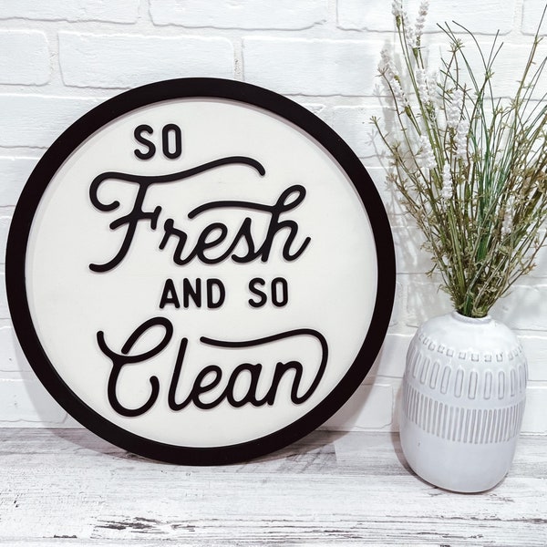 So Fresh and so Clean Clean - Etsy