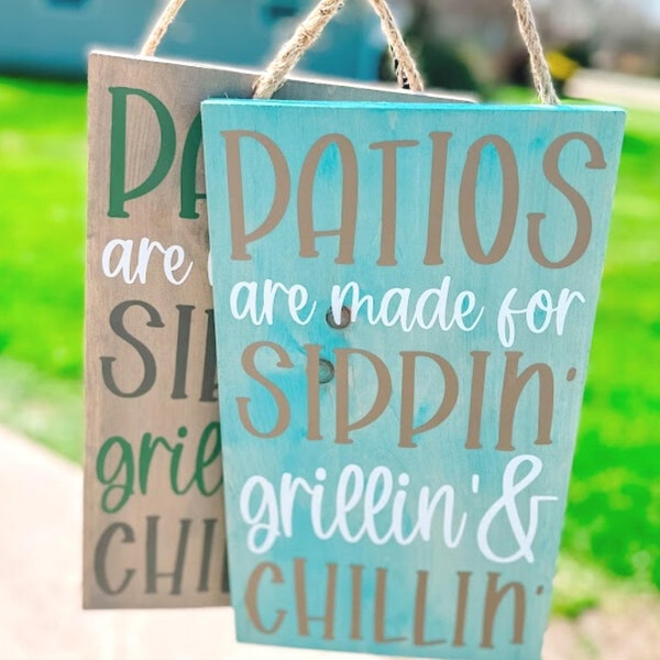 Funny Patio Signs - Etsy