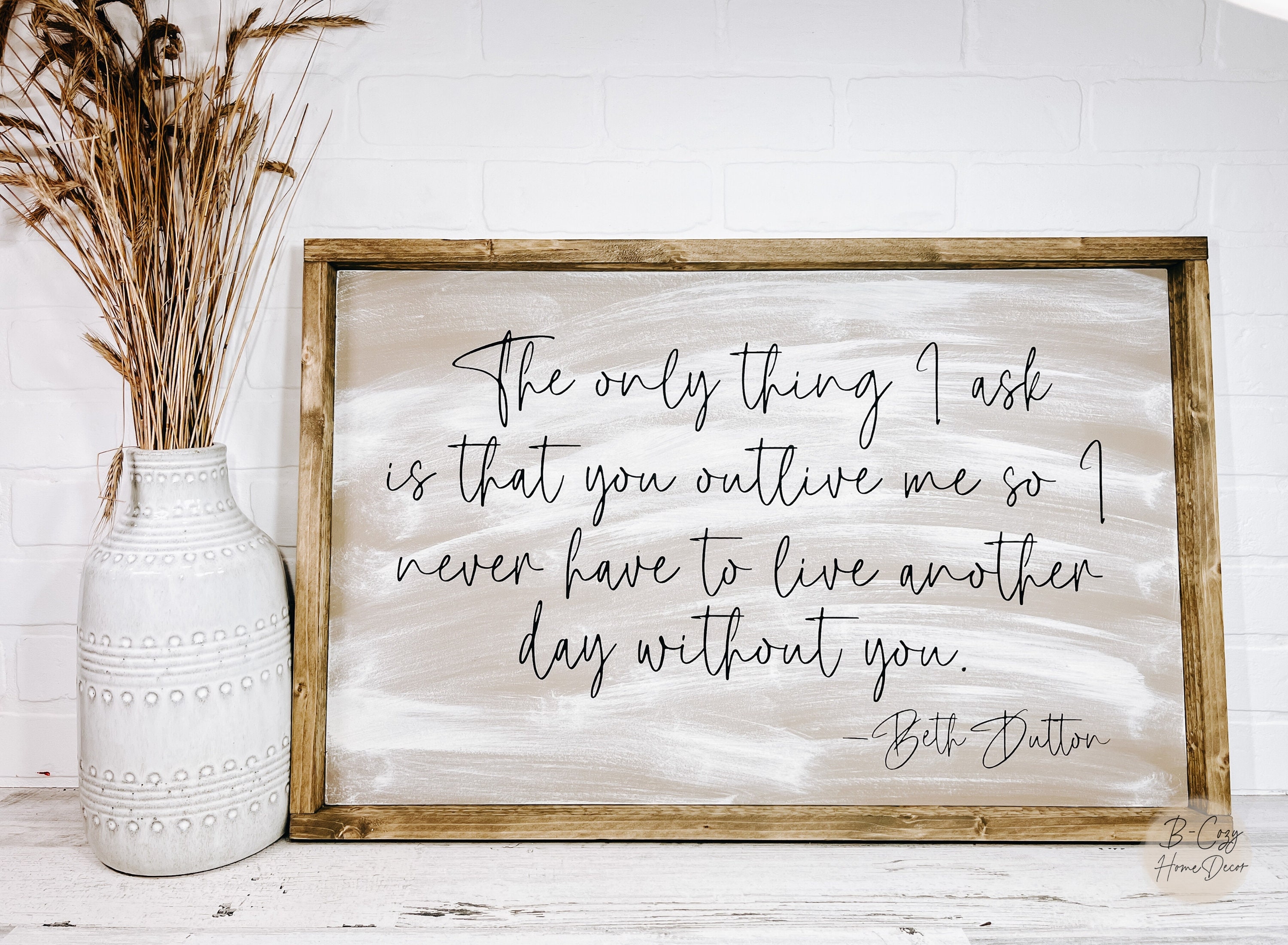 Beth Dutton Sign - Etsy