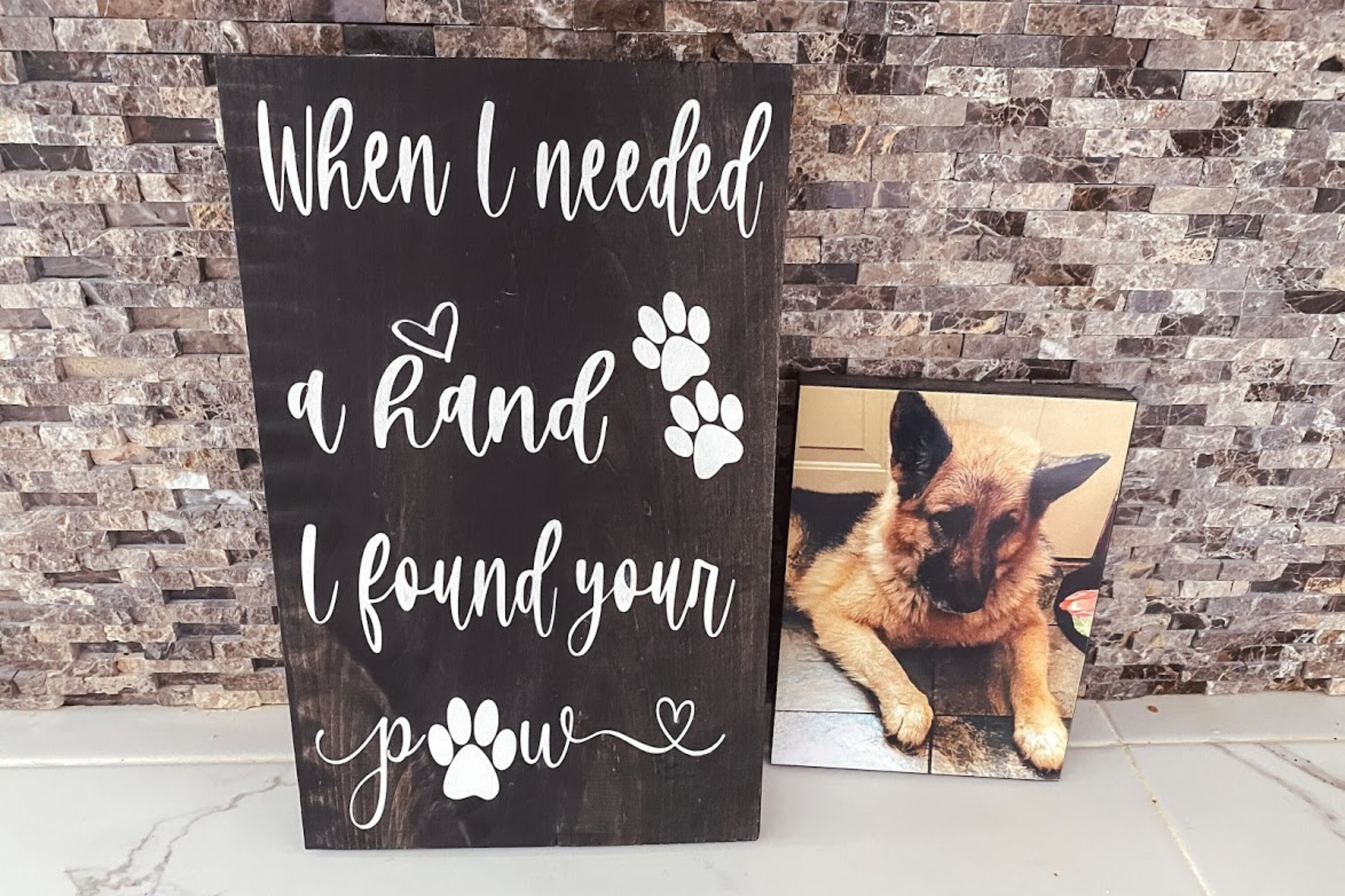 Found Dog Sign