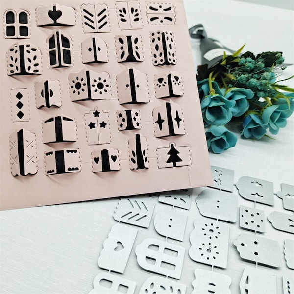 Mini Die Cut Windows - Etsy