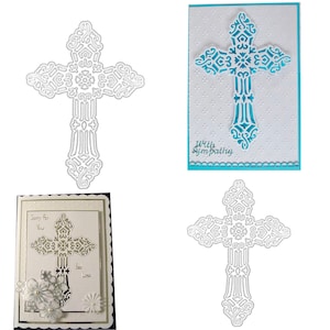 Cross Metal Die Cut| Metal Cutting Die| Scrapbooking Die-cut for ...