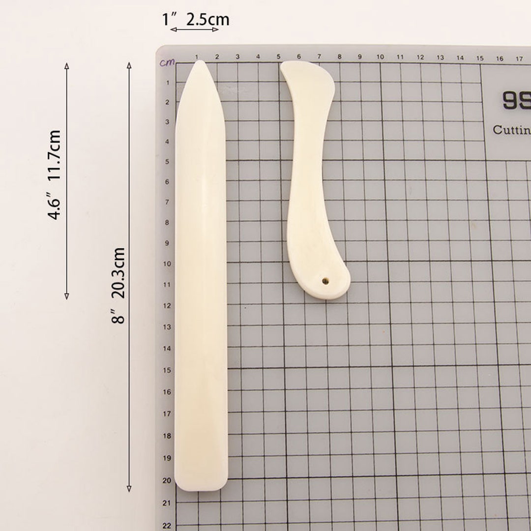 Plastic Bone Folder & Creaser Tool Set for Bookbinding - Etsy
