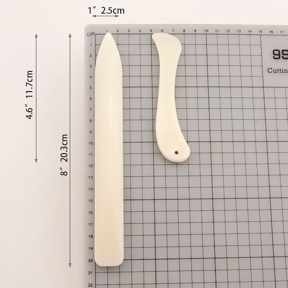 2 Bone Folder & Creaser Tools / Scoring Folding for Origami - Etsy