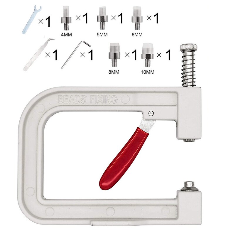 Pearl Setting Machine Toolsdiy Handmade Pearl Setting | Etsy