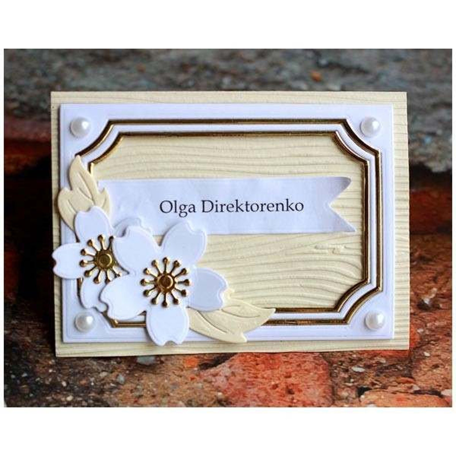 Wood Grain Embossing Folder, Card Making (105x148mm) - Etsy