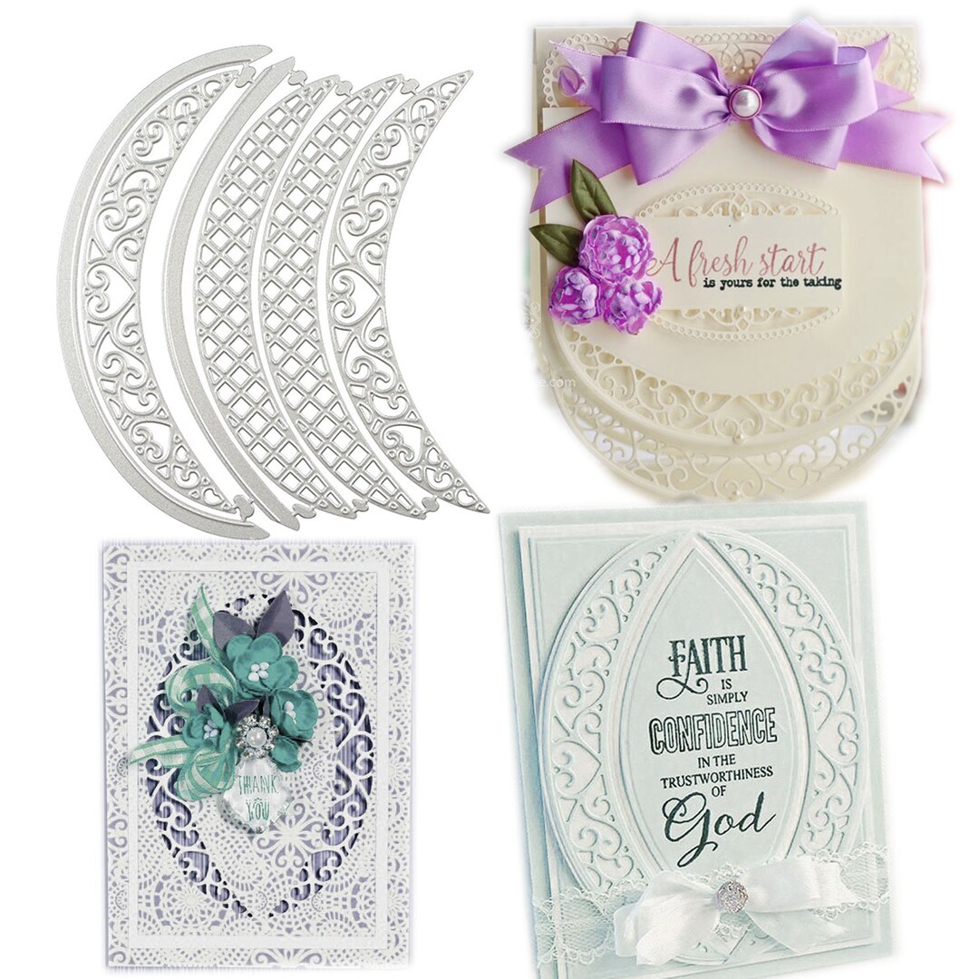 Hollow About Background Metal Die Cut/ Cut Die for DIY Scrapbooking ...