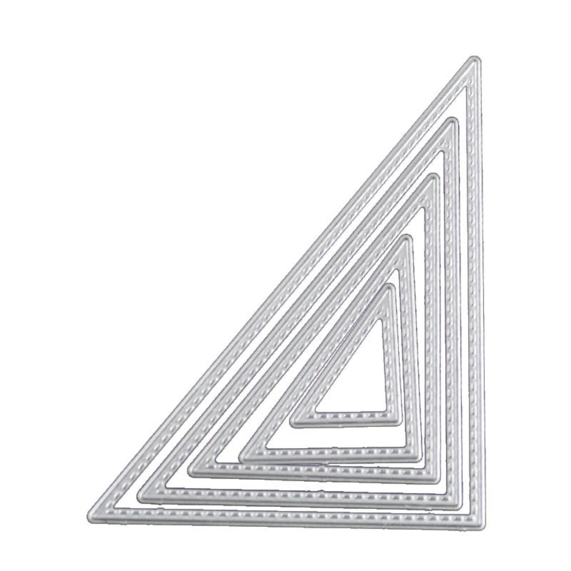 Triangle Frame Metal Cutting Dies, DIY Scrapbooking (5pcs/set) - Etsy
