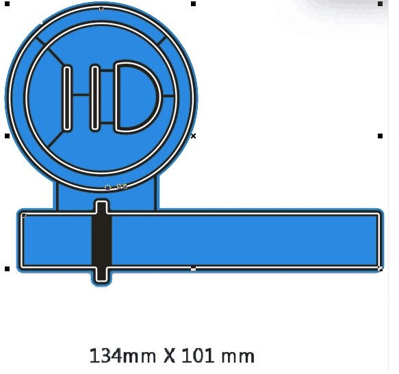 Round and Square Pull Gif Metal Cutting Dies Stencils - Etsy