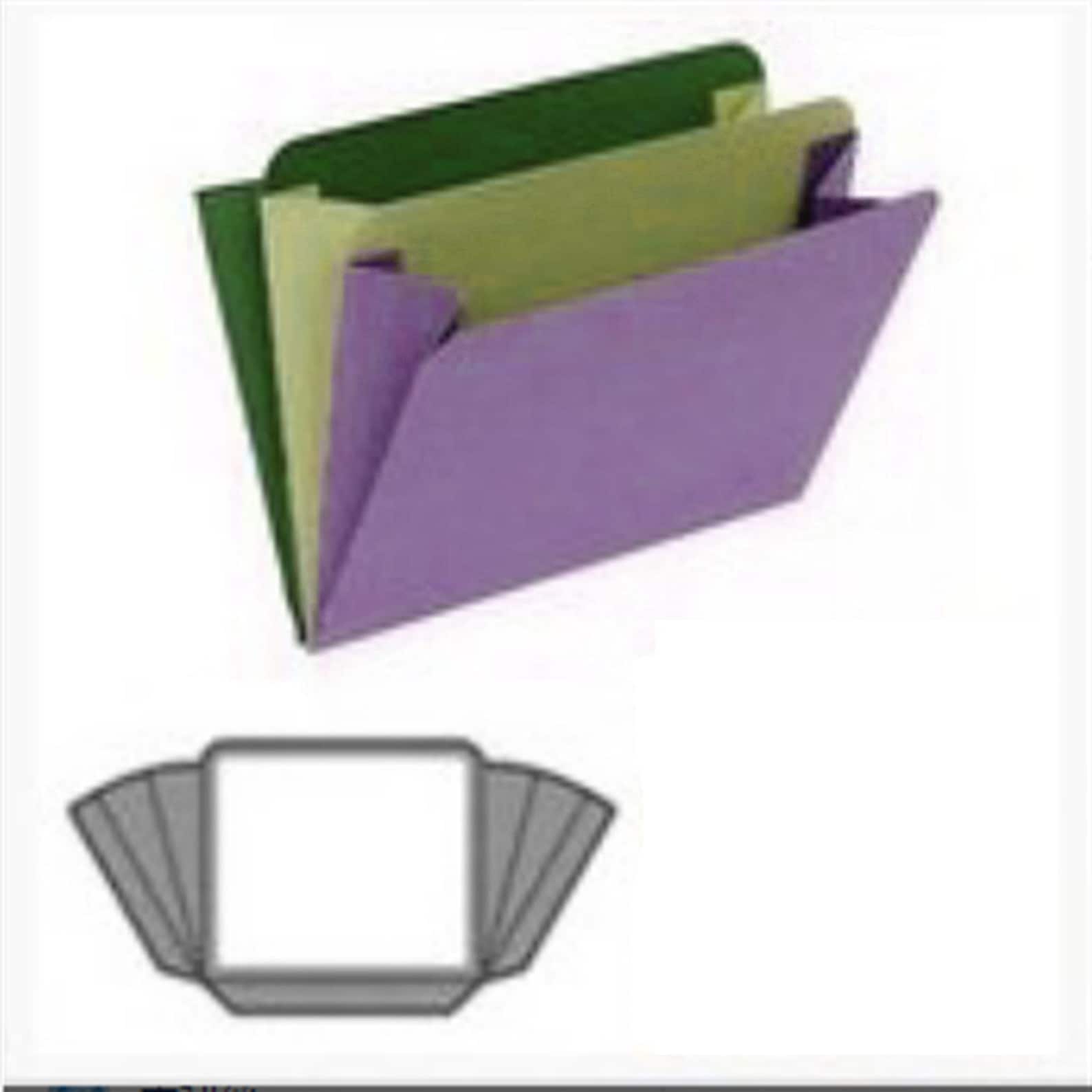 Mini File Folder Metal Cutting Die for Cards and Scrapbooks - Etsy