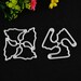 Mini Windmill Die Metal Die Stencil Cutting Die Carbon Steel DIY ...