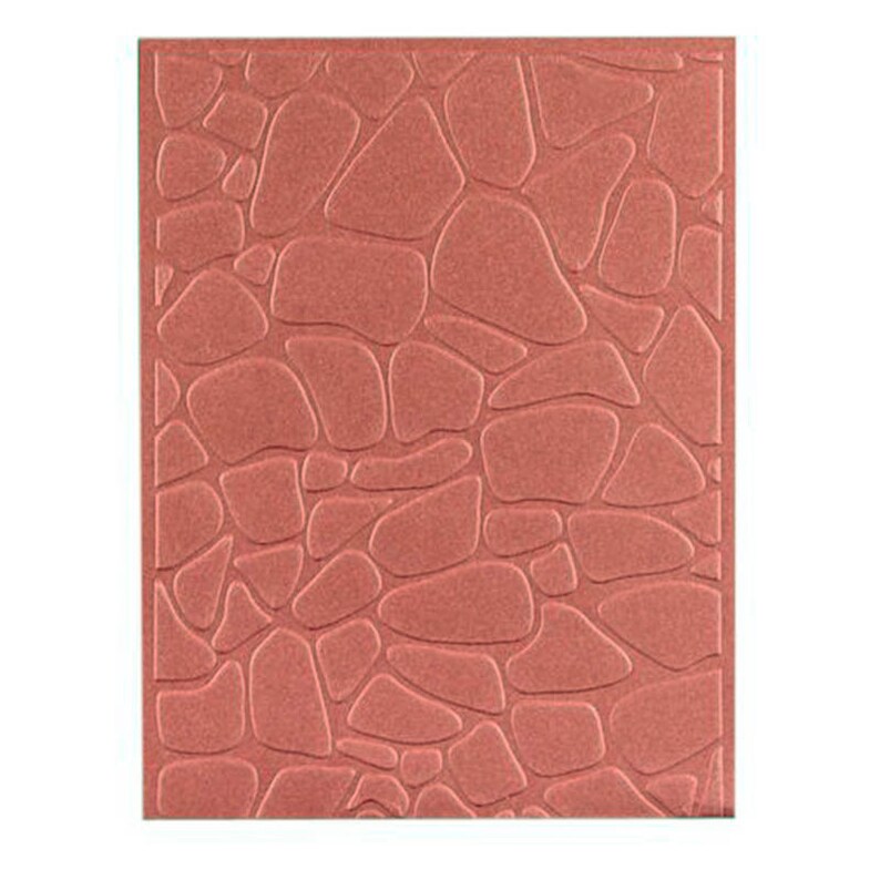 Stone Background Embossing Folder for Card Making Stationary Paper ...
