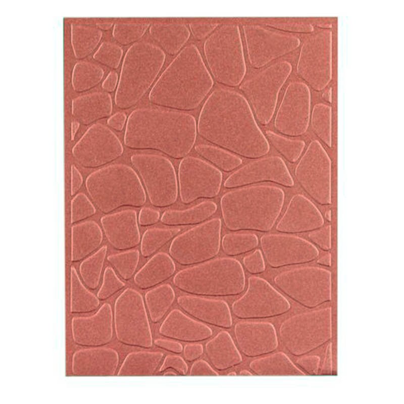 Stone Background Embossing Folder for Card Making Stationary Paper ...