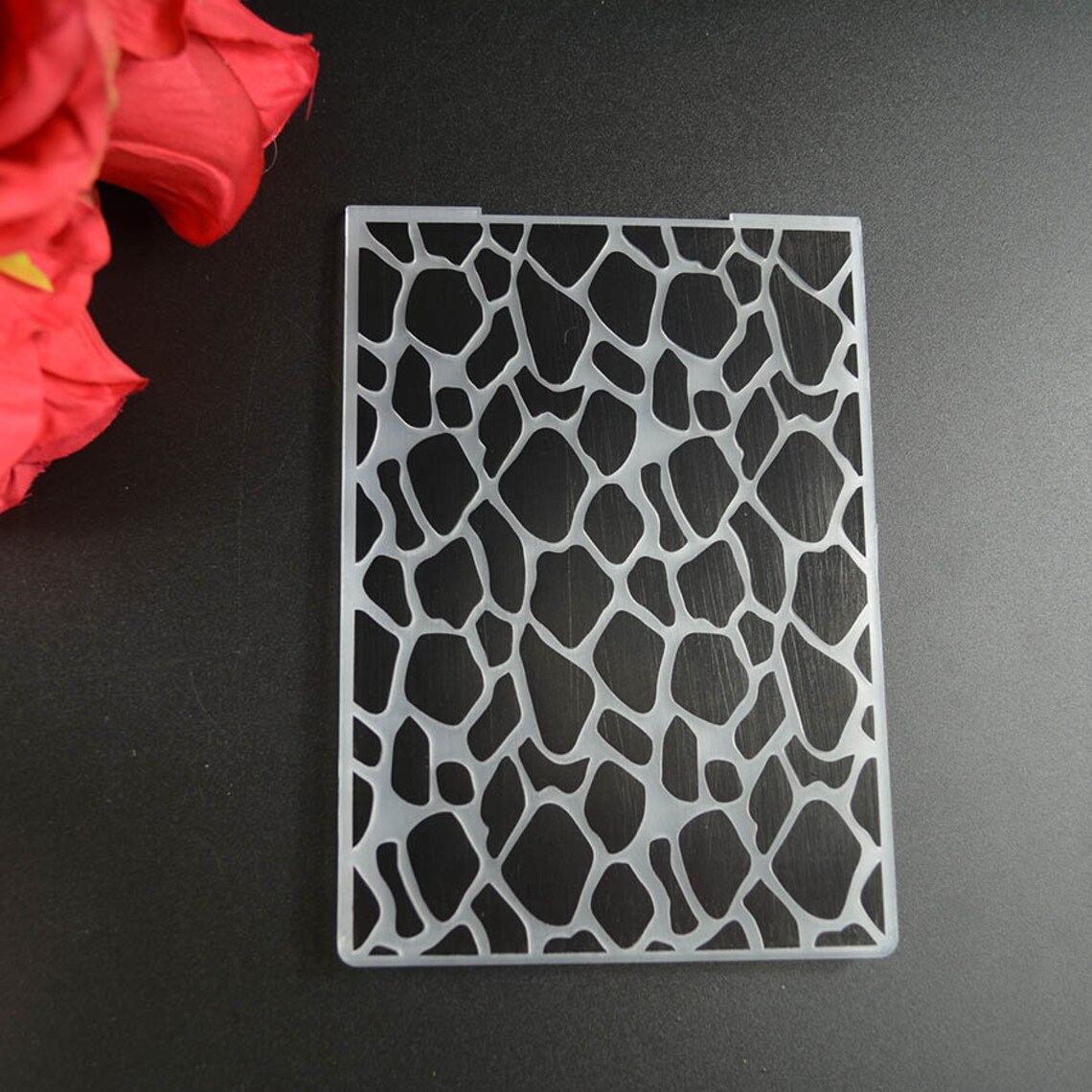 Stone Background Embossing Folder for Card Making Stationary - Etsy