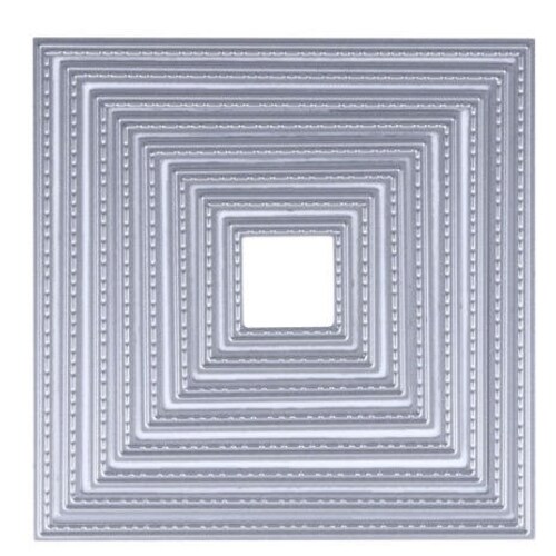 7pcs/set Square Stitched Frame Cutting Die Carbon Steel DIY - Etsy
