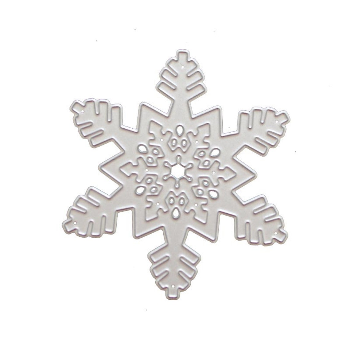 Snowflakes Metal Cutting Dies/metal Die Cut/stencils Embossing/ Card ...
