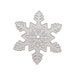Snowflakes Metal Cutting Dies/metal Die Cut/stencils Embossing/ Card ...