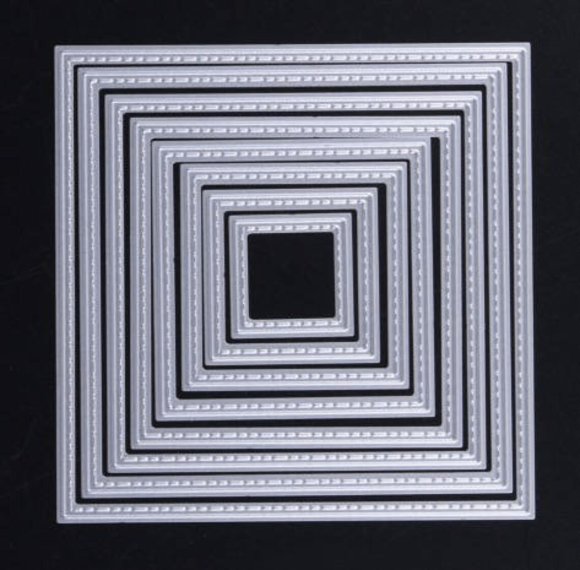 7pcs/set Square Stitched Frame Cutting Die Carbon Steel DIY - Etsy