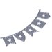 Flag Banner Metal Die Cut for DIY Scrapbooking Greeting Card Making ...