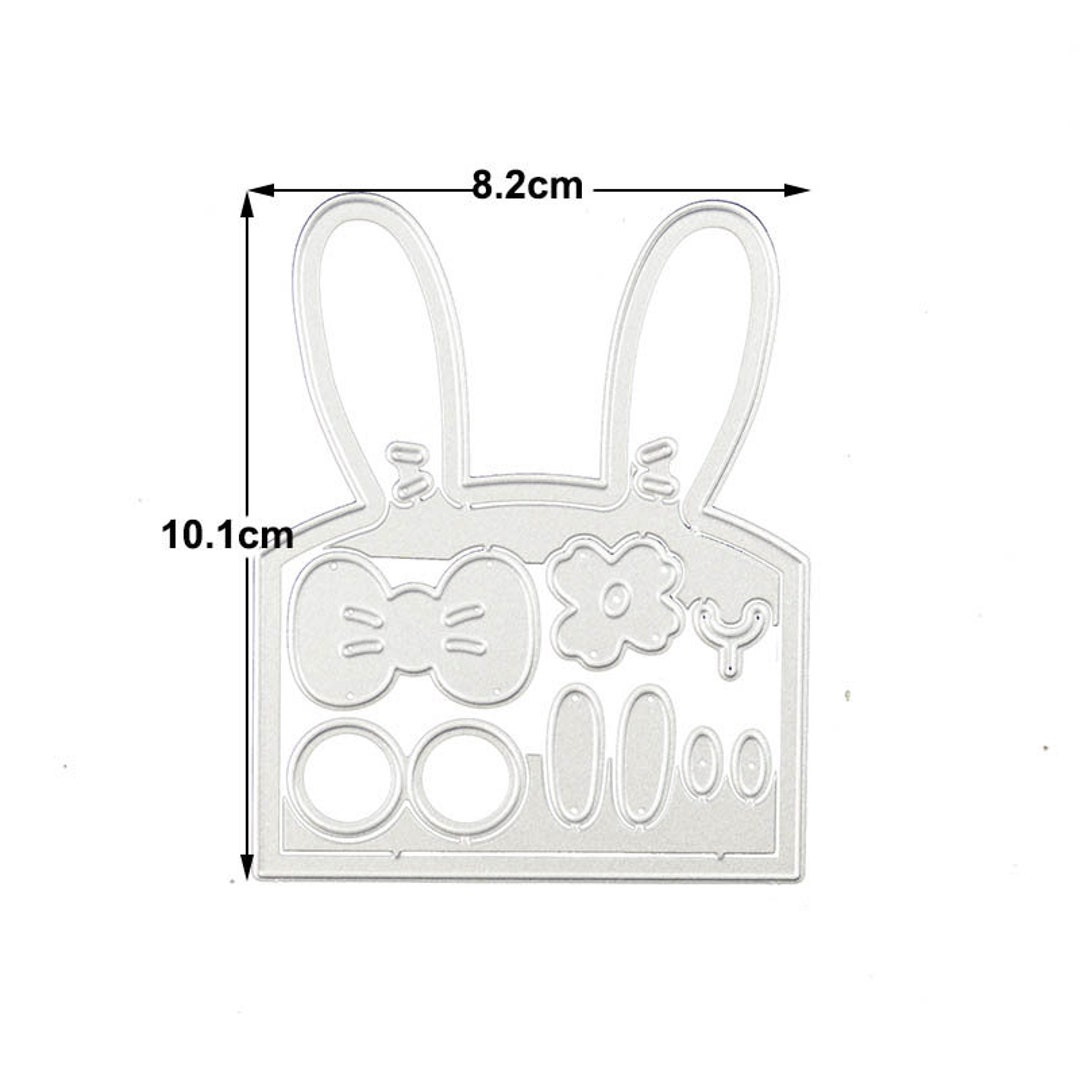 Rabbit Die Cut/carbon Steel Die Cuts /metal Cutting Die DIY ...