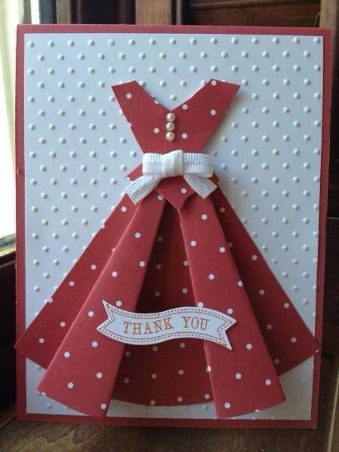 Dots Background Embossing Folder for Card Making Stationary - Etsy