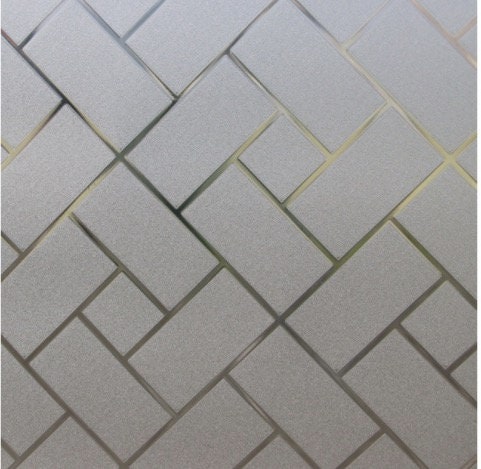 Brick Window Film Sun UV Blocking Frosted Static Cling Non - Etsy