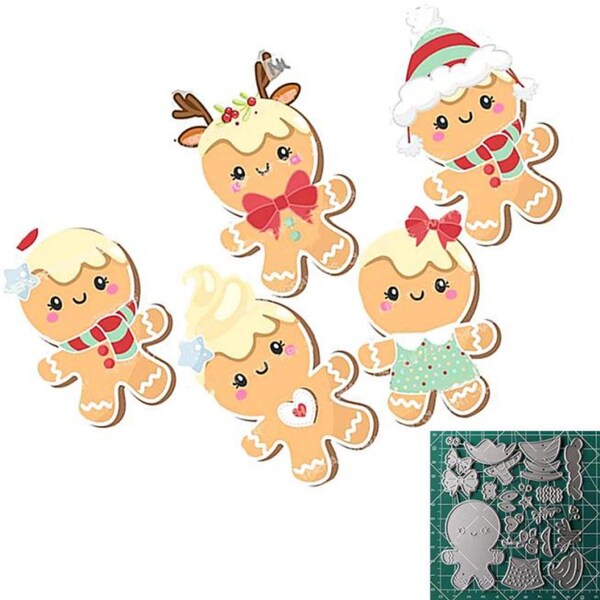 Die Cut Gingerbread - Etsy
